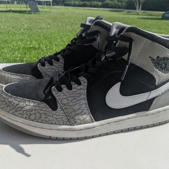 Jordan | Shoes | Jordan Mid Elephant Toe | Poshmark